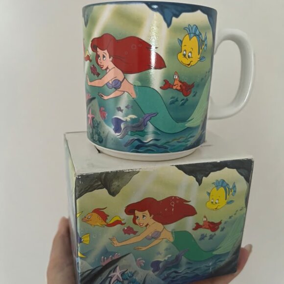Disney | Dining | Vintage Collectible Disney Little Mermaid Mug | Poshmark